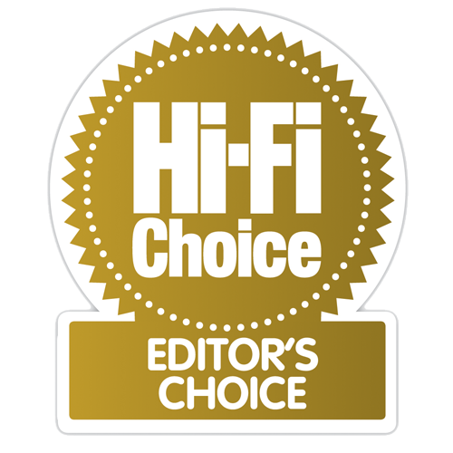 The CORINIUM awarded "Editor's Choice" from Hi-Fi Choice Magazine ...