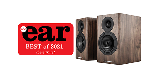 Best of 2021 for the AE500 - Acoustic Energy Loudspeakers