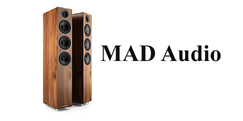 MAD Audio (Germany) review the AE320 - Acoustic Energy Loudspeakers